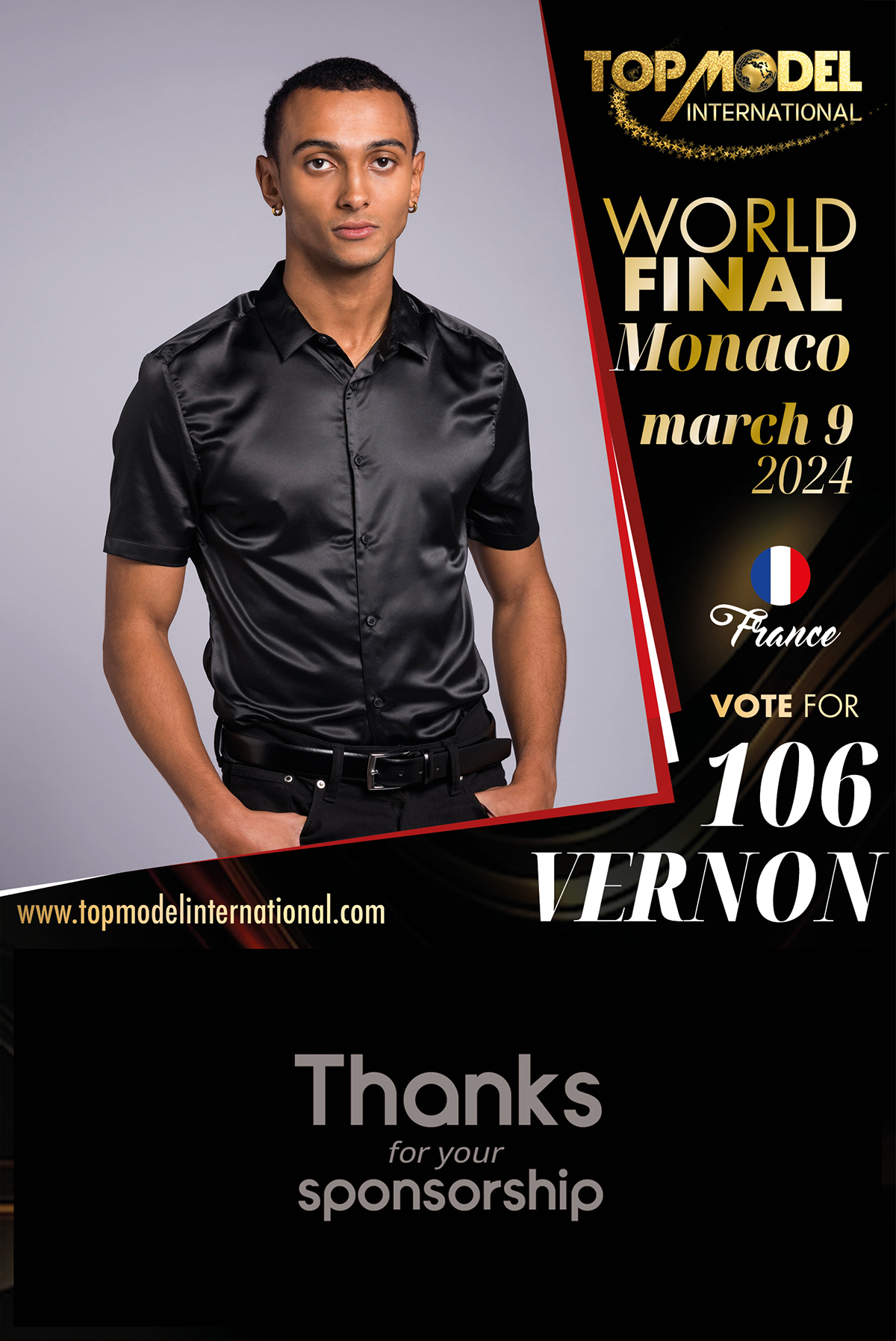 106- VERNON – Top Model International