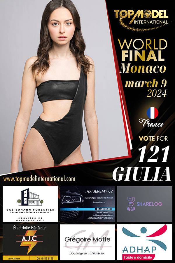121- GIULIA – Top Model International
